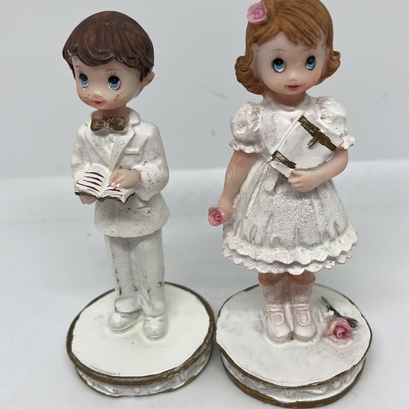 Other | First Communionconfirmation Resin Boy And Girl | Poshmark